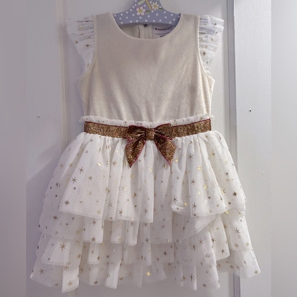 American Girl | Dresses | American Girl Golden Twinkle Dress For Little ...
